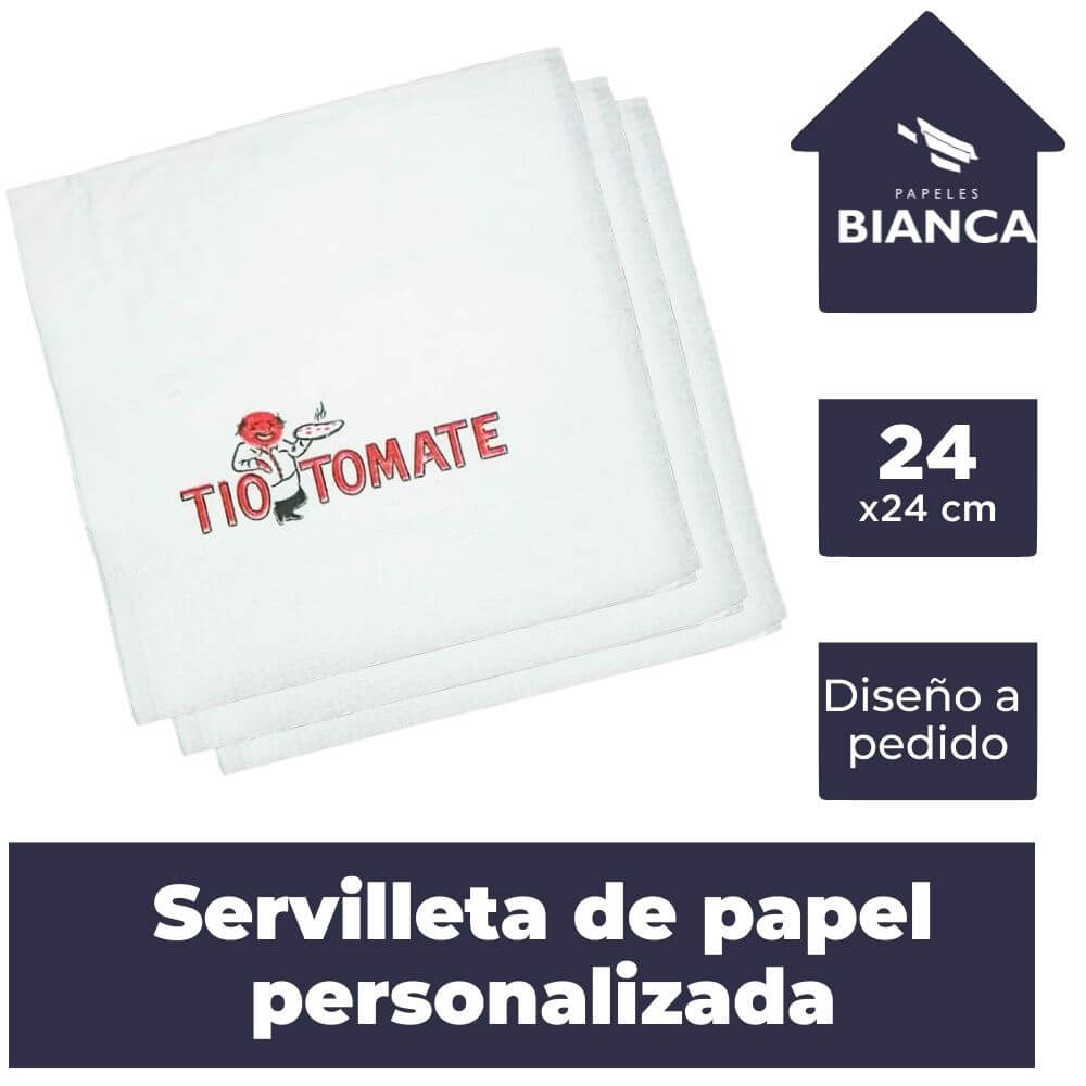 SERVILLETA COCKTAIL PERSONALIZADA (A Pedido)