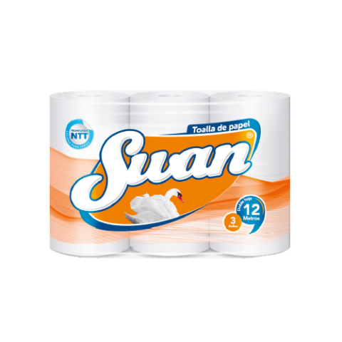 PAPEL HIGIÉNICO DOBLE HOJA ULTRA SUAVIDAD SWAN PREMIUM | Papeles Bianca